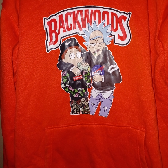 Shirts | Backwoods Rick And Morty Sweater | Poshmark